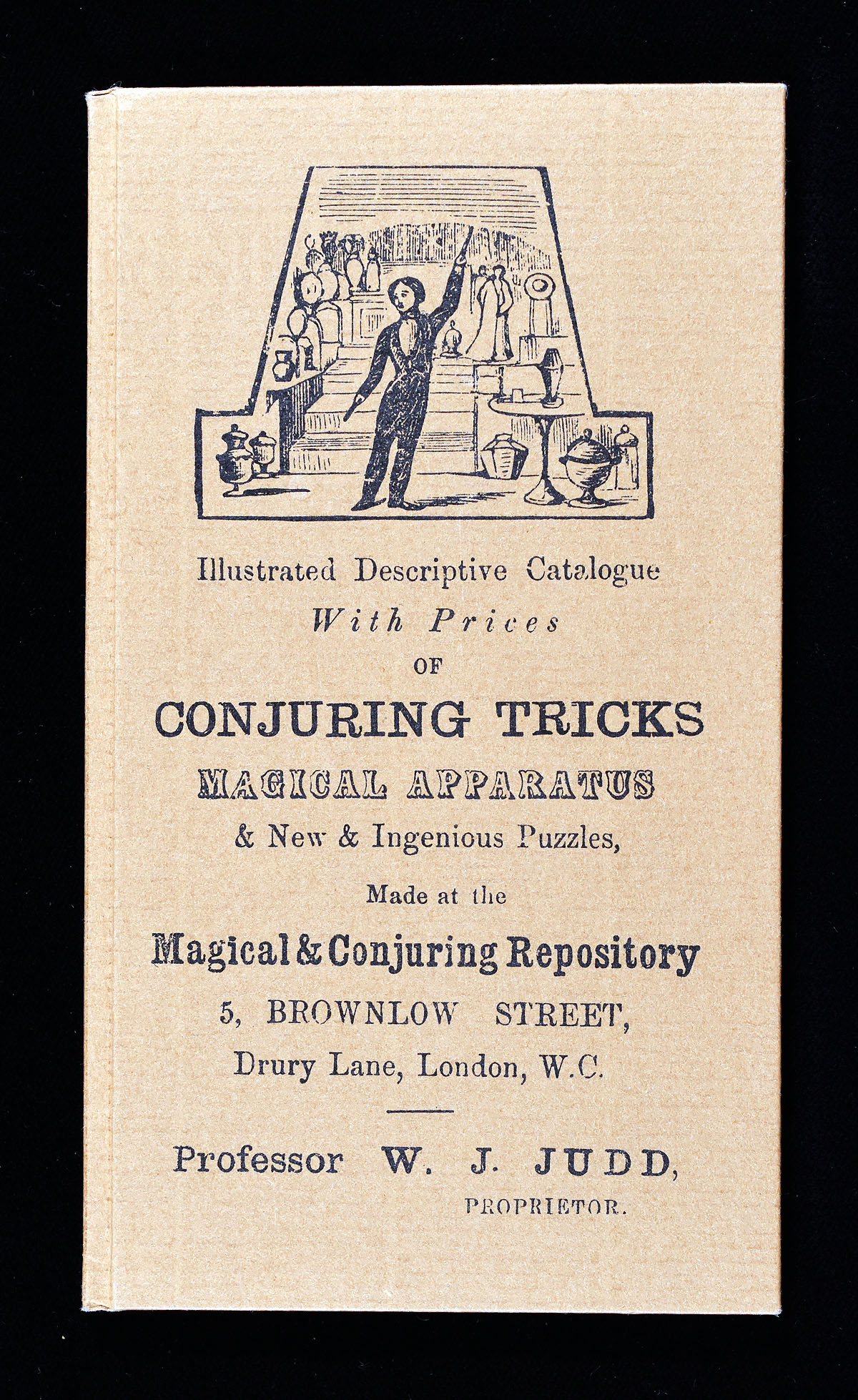 Illustrated Descriptive Catalogue with Prices of Conjuring Tricks ...