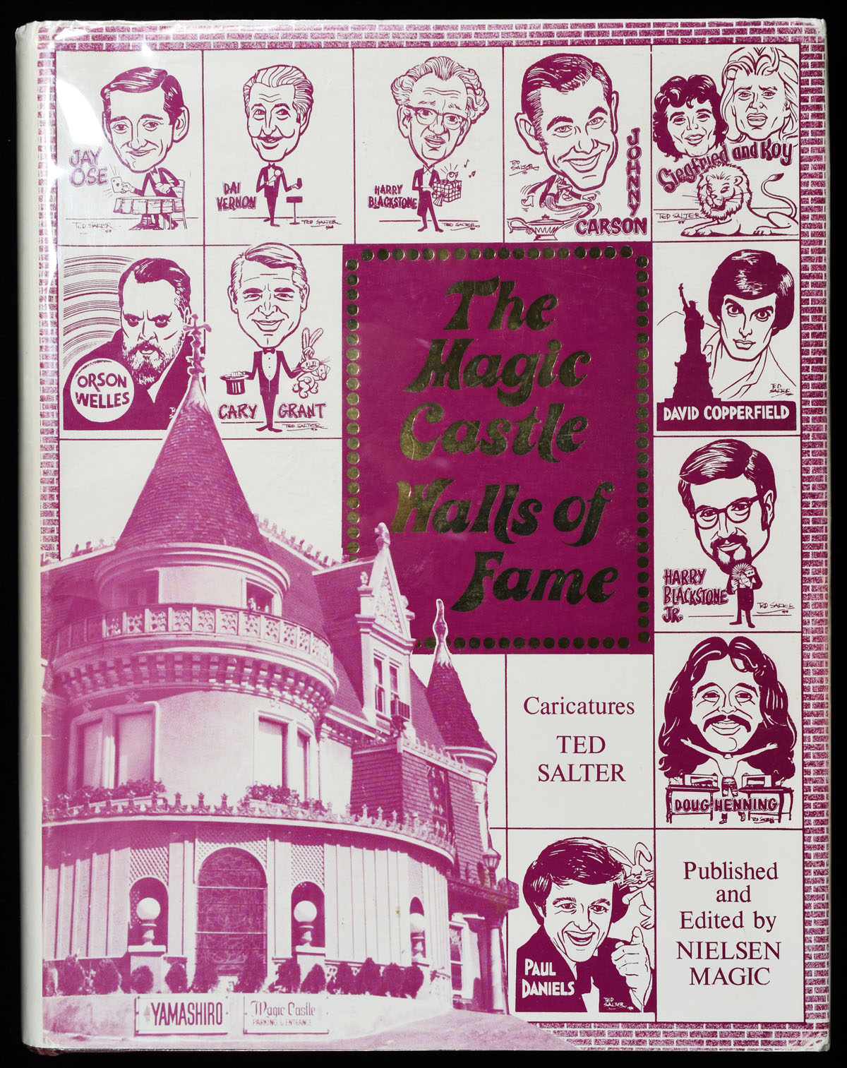 The Magic Castle Walls of Fame (Profusely Signed) - Quicker than the Eye