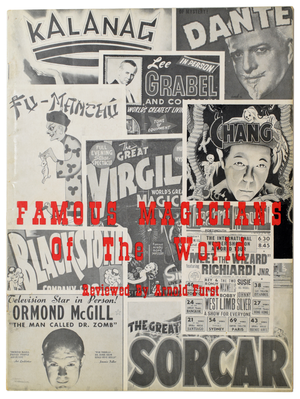 Famous Magicians of the World - Quicker than the Eye