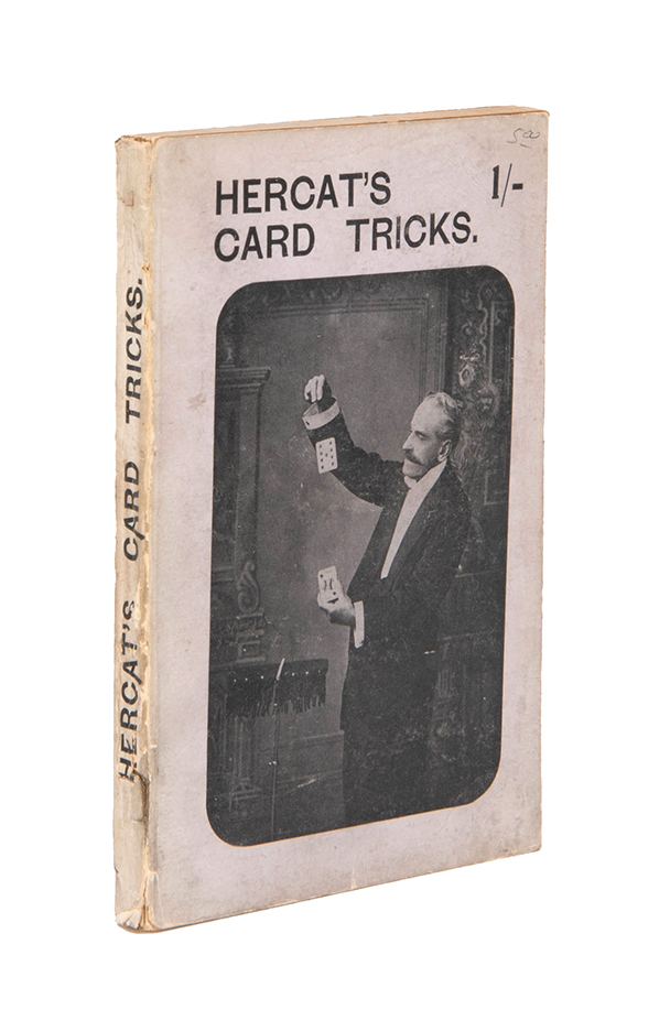 Hercat's Card Tricks - Quicker than the Eye